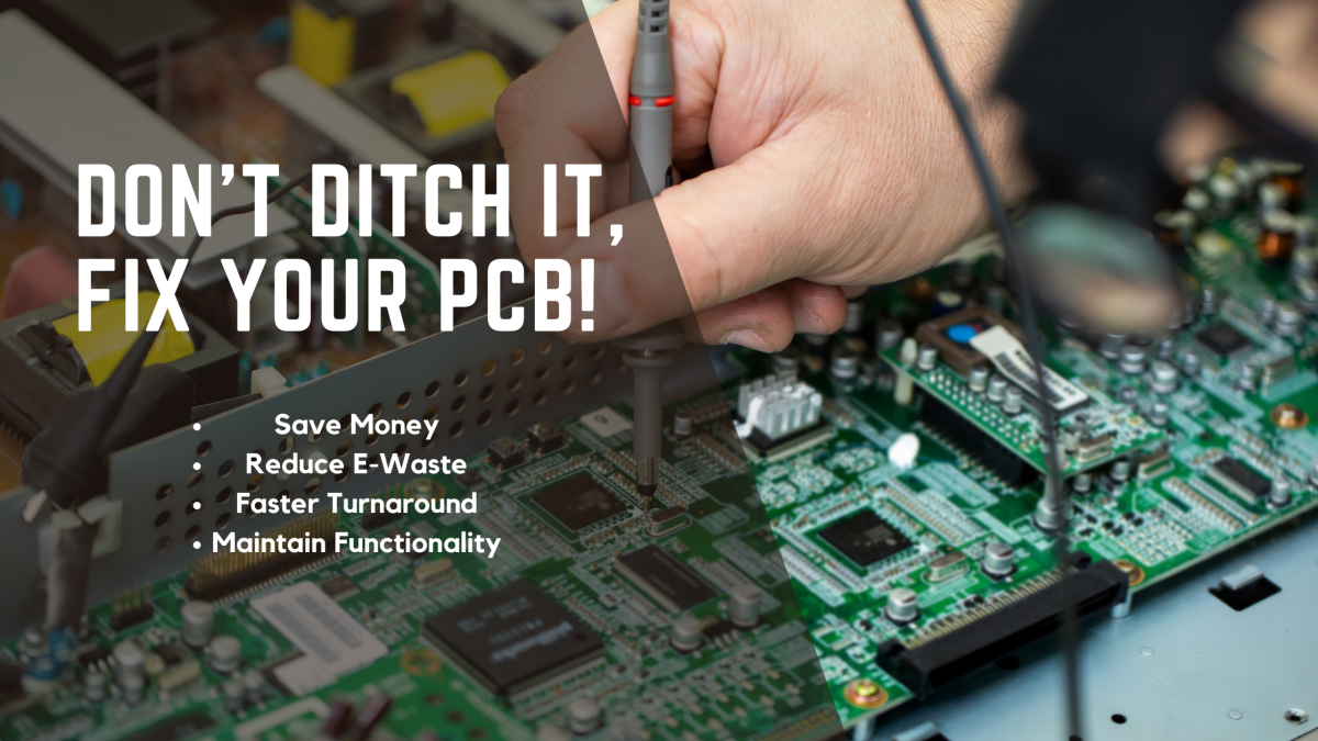 Maximize Your PCB's Efficiency with PCB repair services